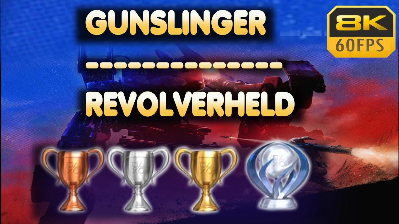 Generation Zero | Gunslinger | Trophy | Achievement Guide - YouTube