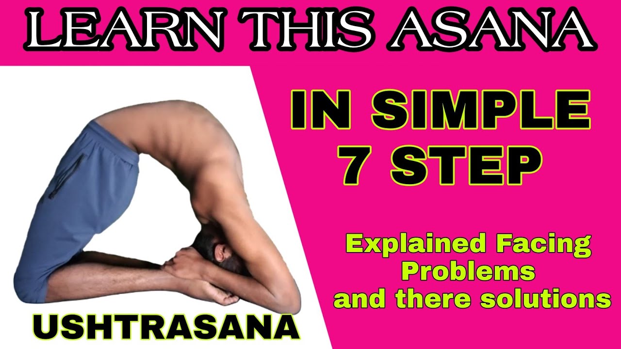 Ushtrasana Steps