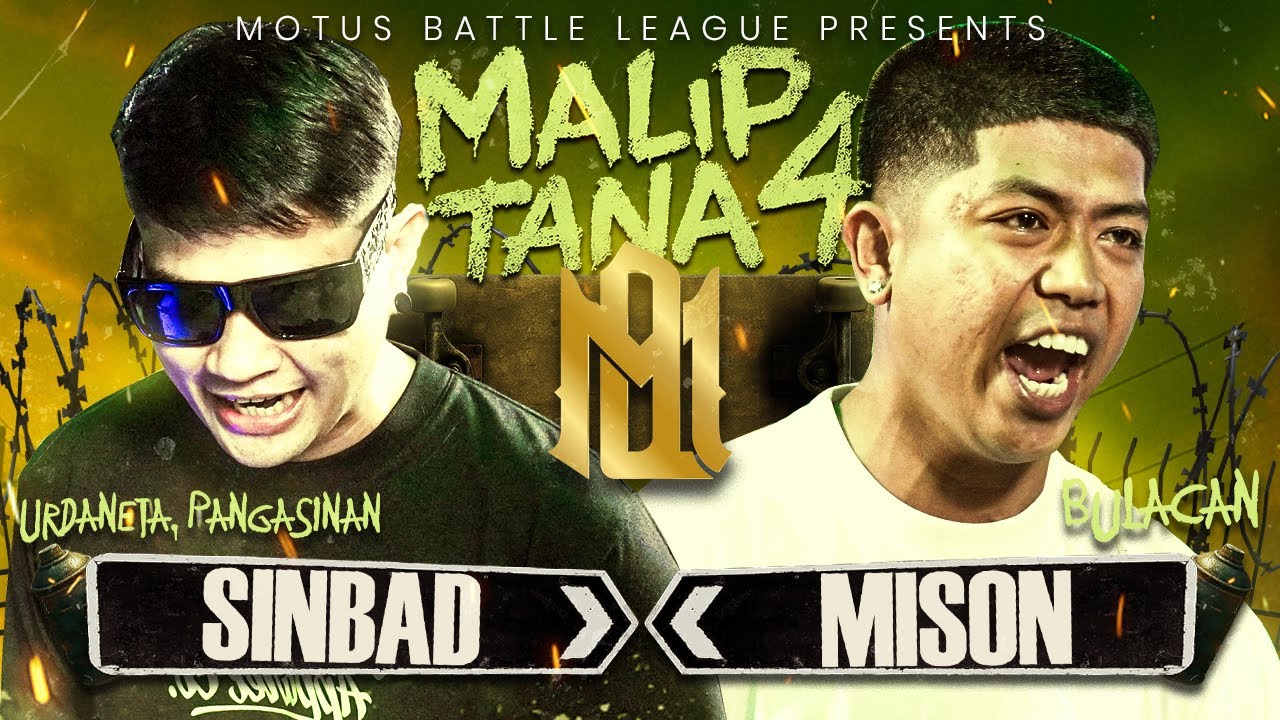 Motus Battle - SINBAD vs MISON - YouTube