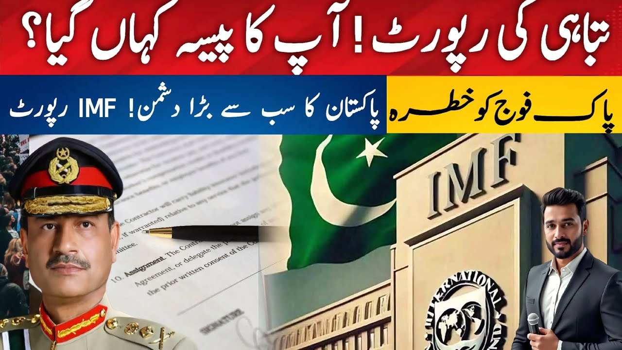 IMF Corruption Report Hits Hard Pakistan and Army before giving any ...