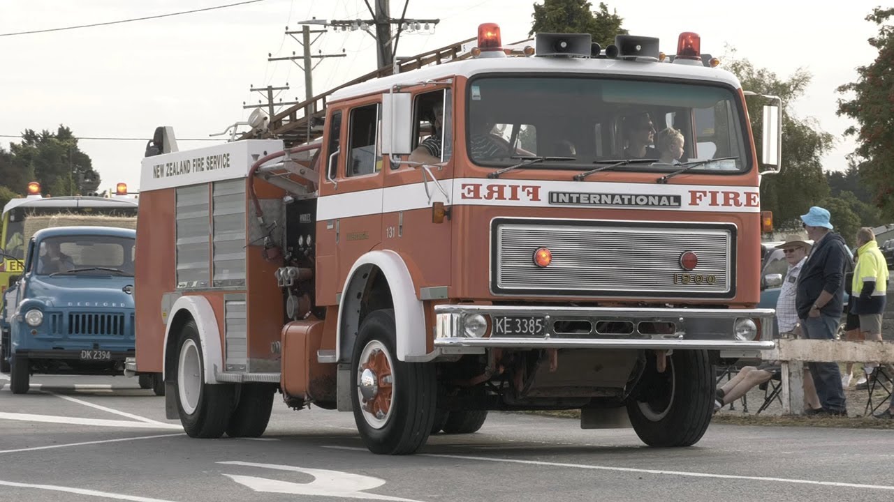 1981 International ACCO 1950C Fire Truck - YouTube