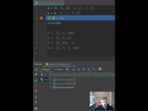 Ты не угадаешь что выведет эта программа на python №2 - YouTube