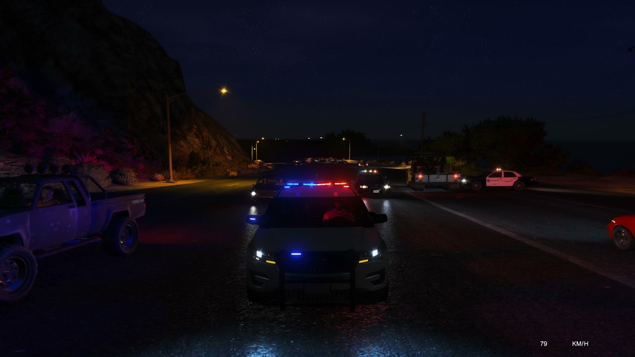GTA V - Soundoff Nergy 400 Dual Sirens, Motorcyle pursuit - YouTube