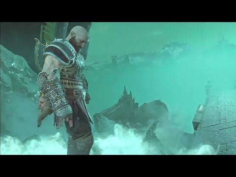 Road To Ragnarok - Zeus Appears in Helheim | Best God of War Moments ...