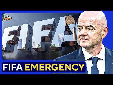 Infantino calls EMERGENCY MEETING | Luis Figo calls for RESIGNATION