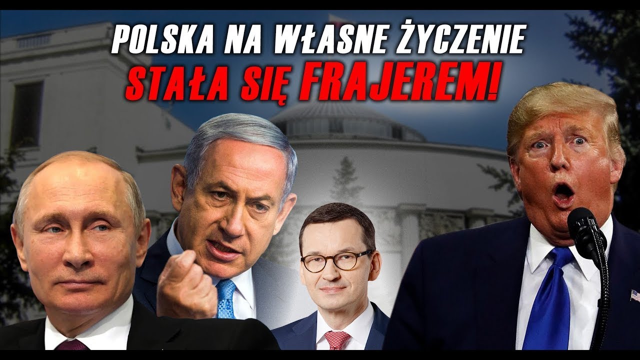 Rządzą nami tchórze i polityczne eunuchy?! Dlaczego Żydzi otrzymują ...