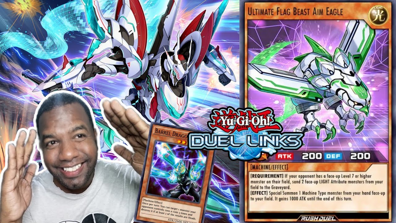 He jugado el Deck más epico de Rush, Ultimate flag mech Ace breaker ...