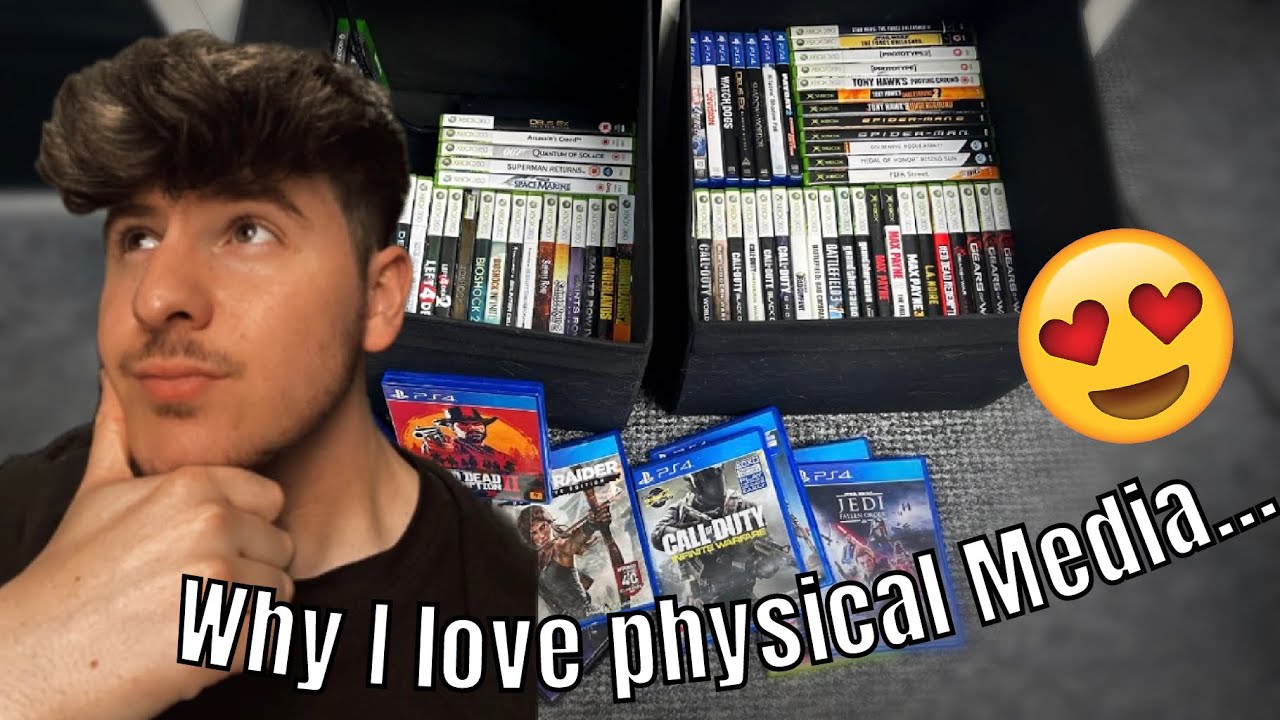 Why I love physical media. - YouTube