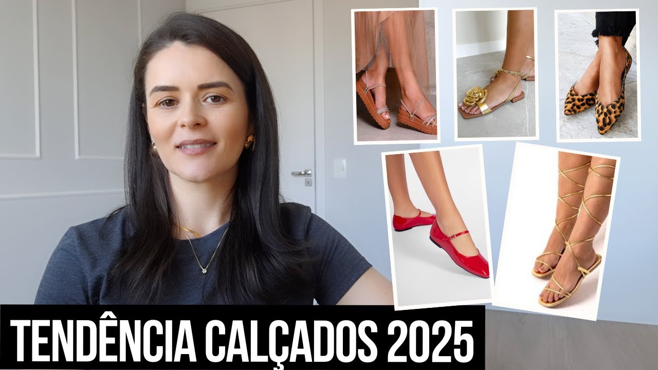 TENDÊNCIAS DE SAPATOS VERÃO 2025: Calçados tendência para verão 2025 ...