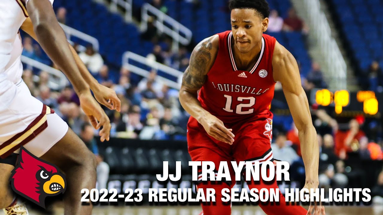 JJ Traynor 2022-23 Regular Season Highlights | Louisville Forward - YouTube