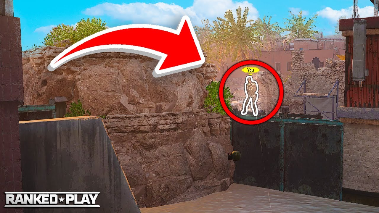 I Did This Jump Spot In RANKED PLAY - YouTube