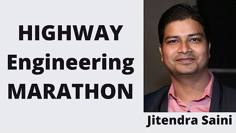 highway engineering - YouTube
