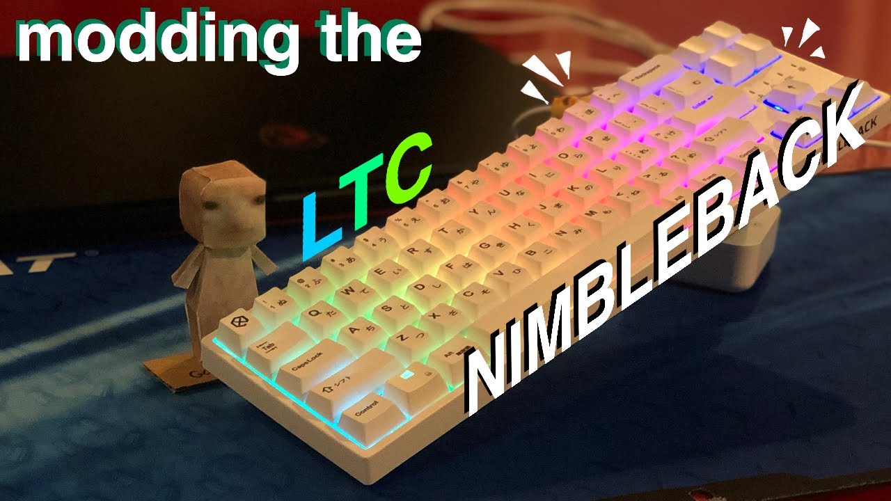 65% Budget Keyboard - LTC Nimbleback Keyboard Modding and Sound Test ...