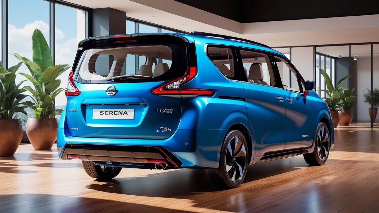 Nissan Serena 2025: The Best Minivan with a Touch of Luxury - YouTube