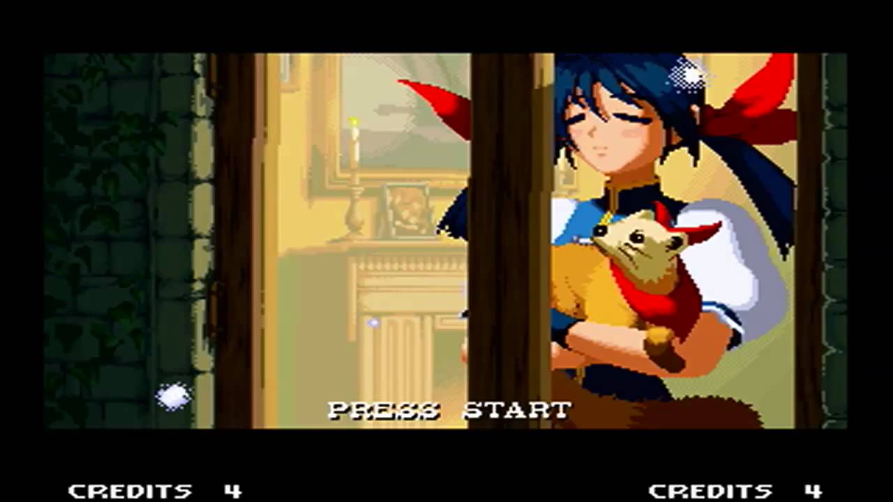 [HD] Garou: Mark of the Wolves Intro + Gato Gameplay - YouTube