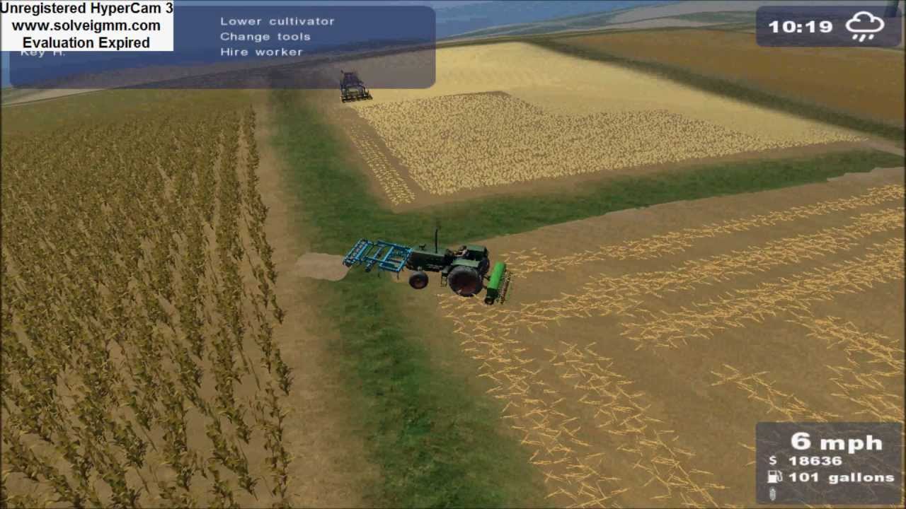 farming simulator 2009 part 3 - YouTube