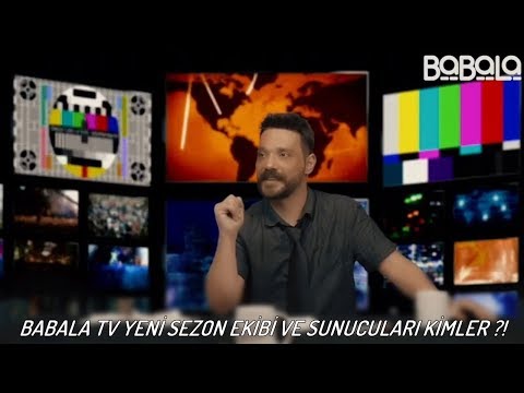 BABALA TV YENİ SEZON EKİBİ VE SUNUCULARI KİMLER ?!