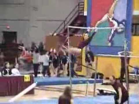 Alicia Opsahl - Uneven Bars 2004