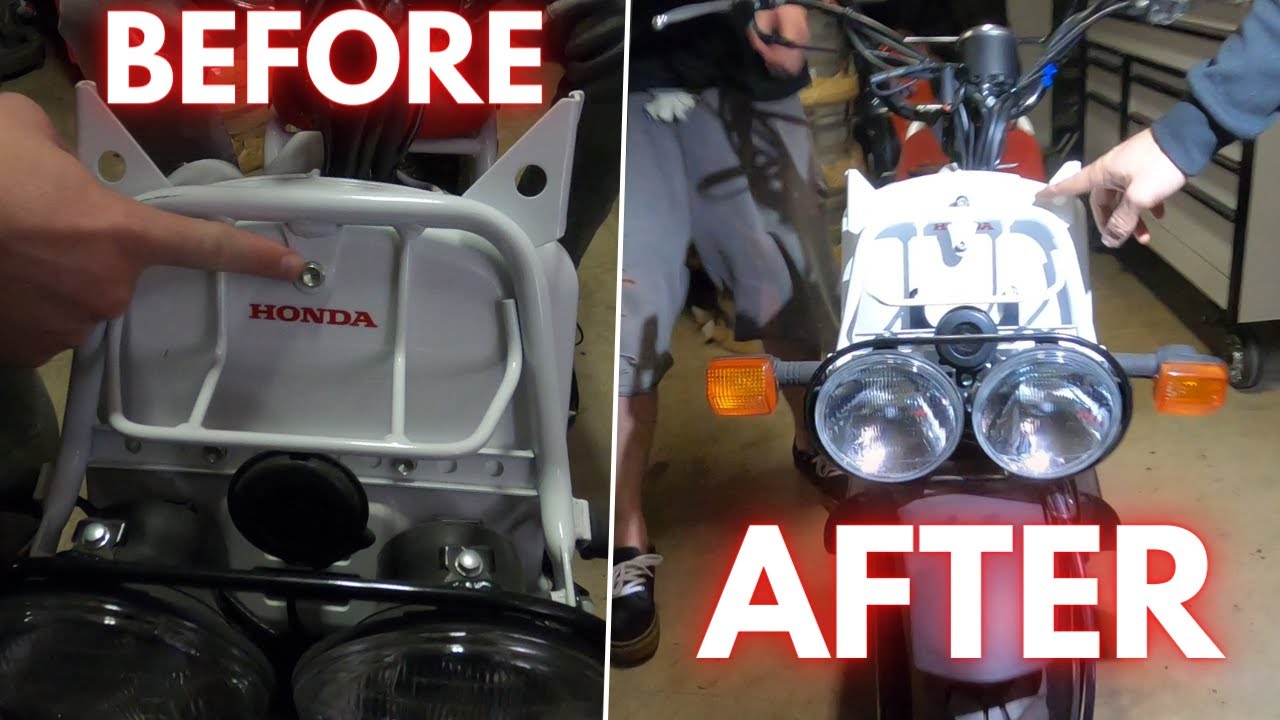 HEADLIGHT LOWERING KIT INSTALL AND REVIEW (TheRuckShop) - YouTube