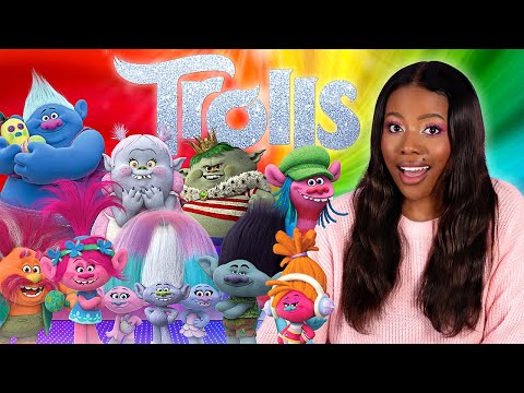 I Watched TROLLS For The First Time and I LOVE IT! (Movie Reaction)