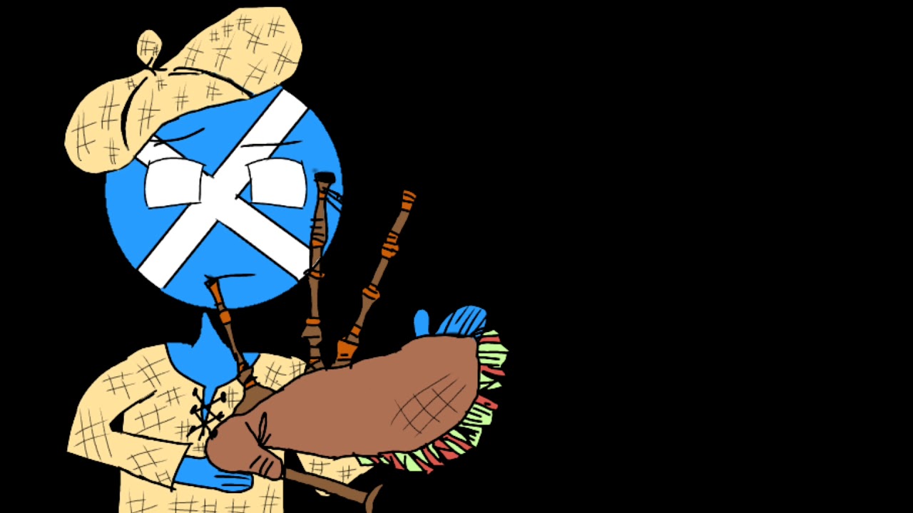 Countryhumans (Scotland) - YouTube