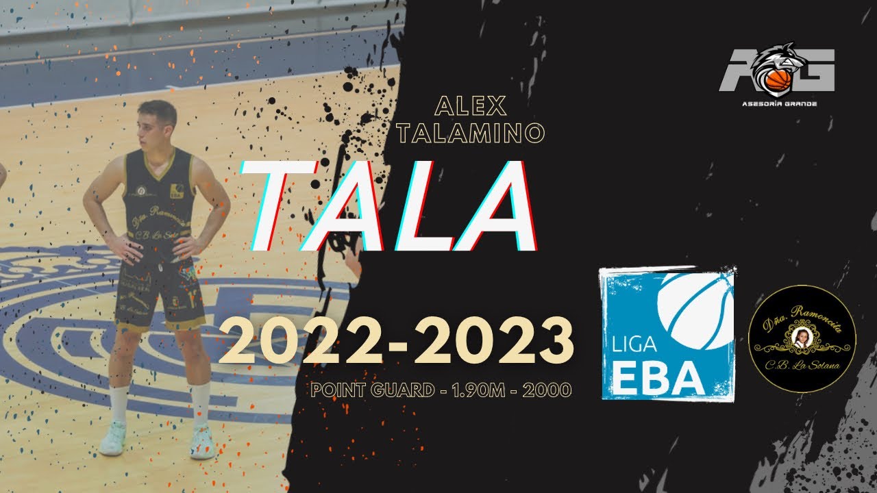Alex Talamino #13 - Liga EBA 22/23 - YouTube
