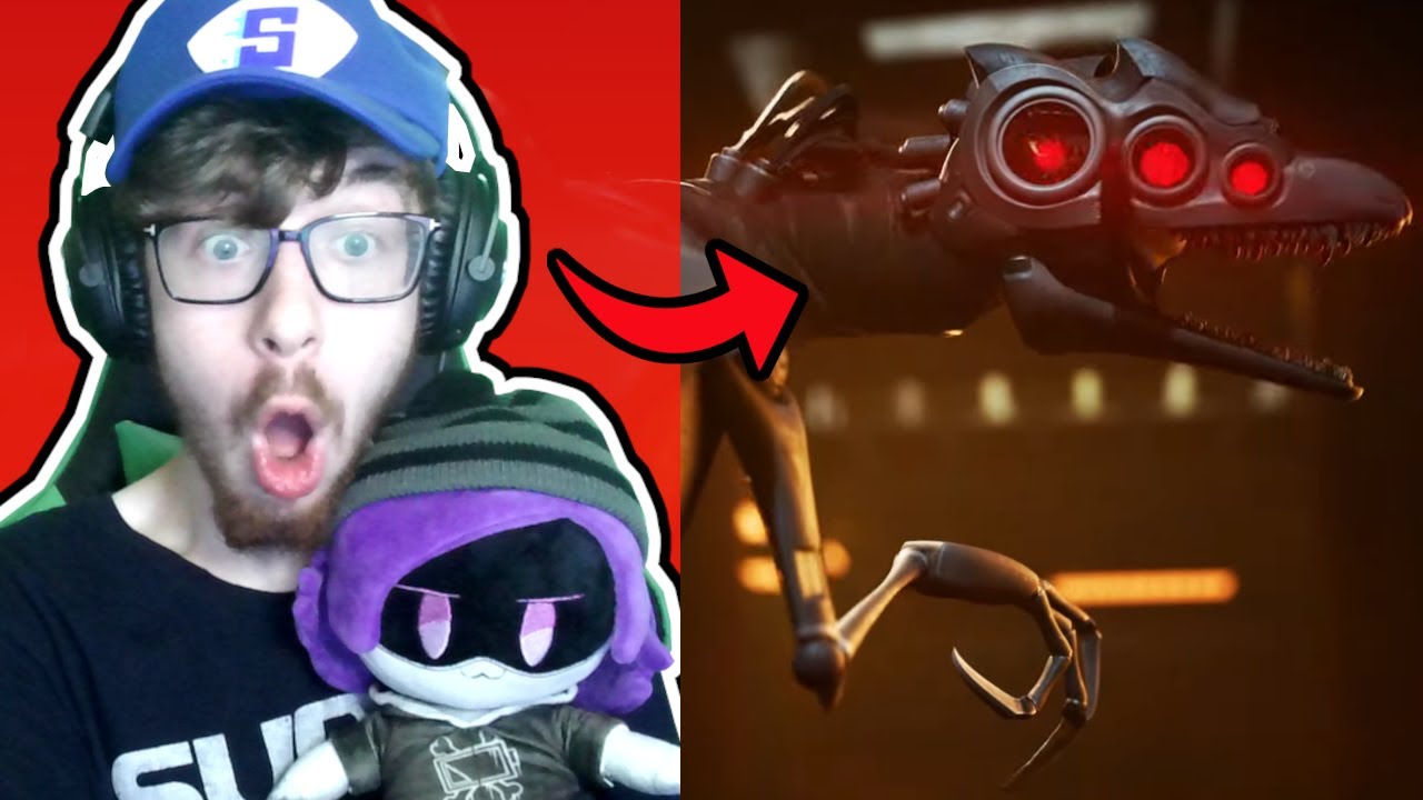 MURDER DRONES - Episode 6: Dead End Reaction! | ROBOTIC DINOSAURS ...