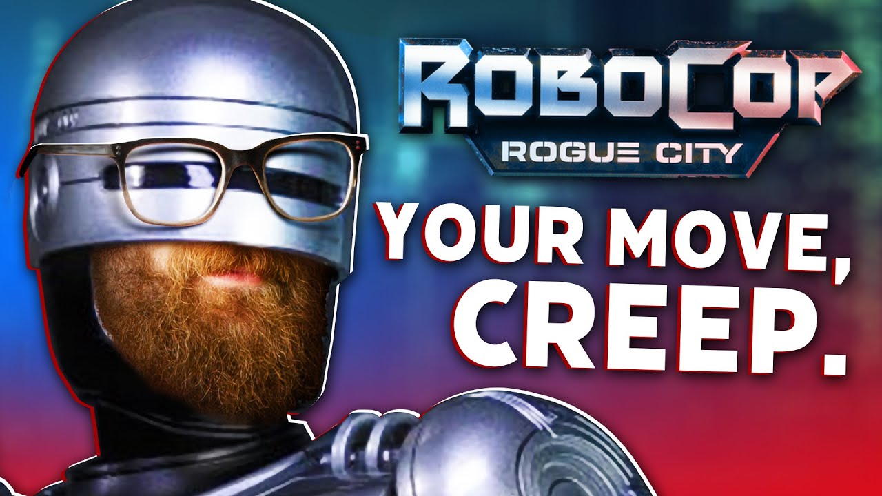 NEW ROBOCOP GAME IS JUST LIKE THE MOVIE! - YouTube