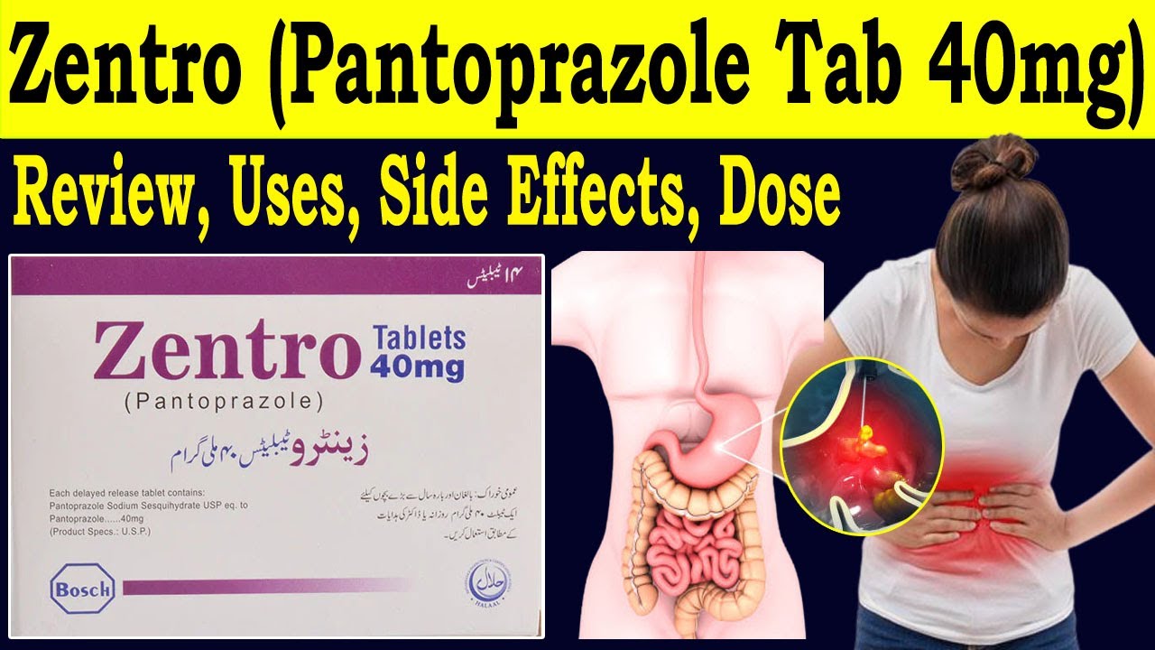 Pantoprazole 40 mg uses in urdu - Review zentro tablets 40 mg ...