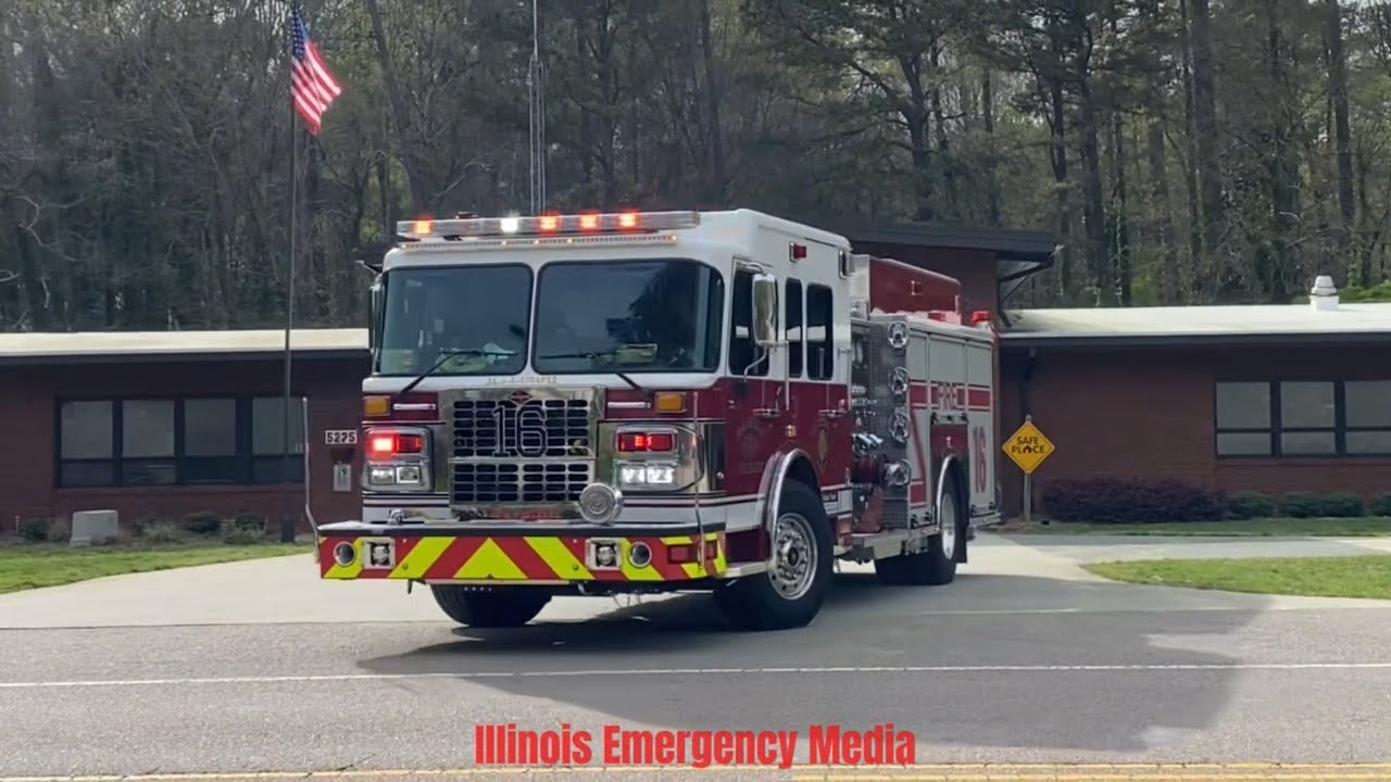 *BRAND NEW* Raleigh Fire Department (NC) Engine 16 - YouTube