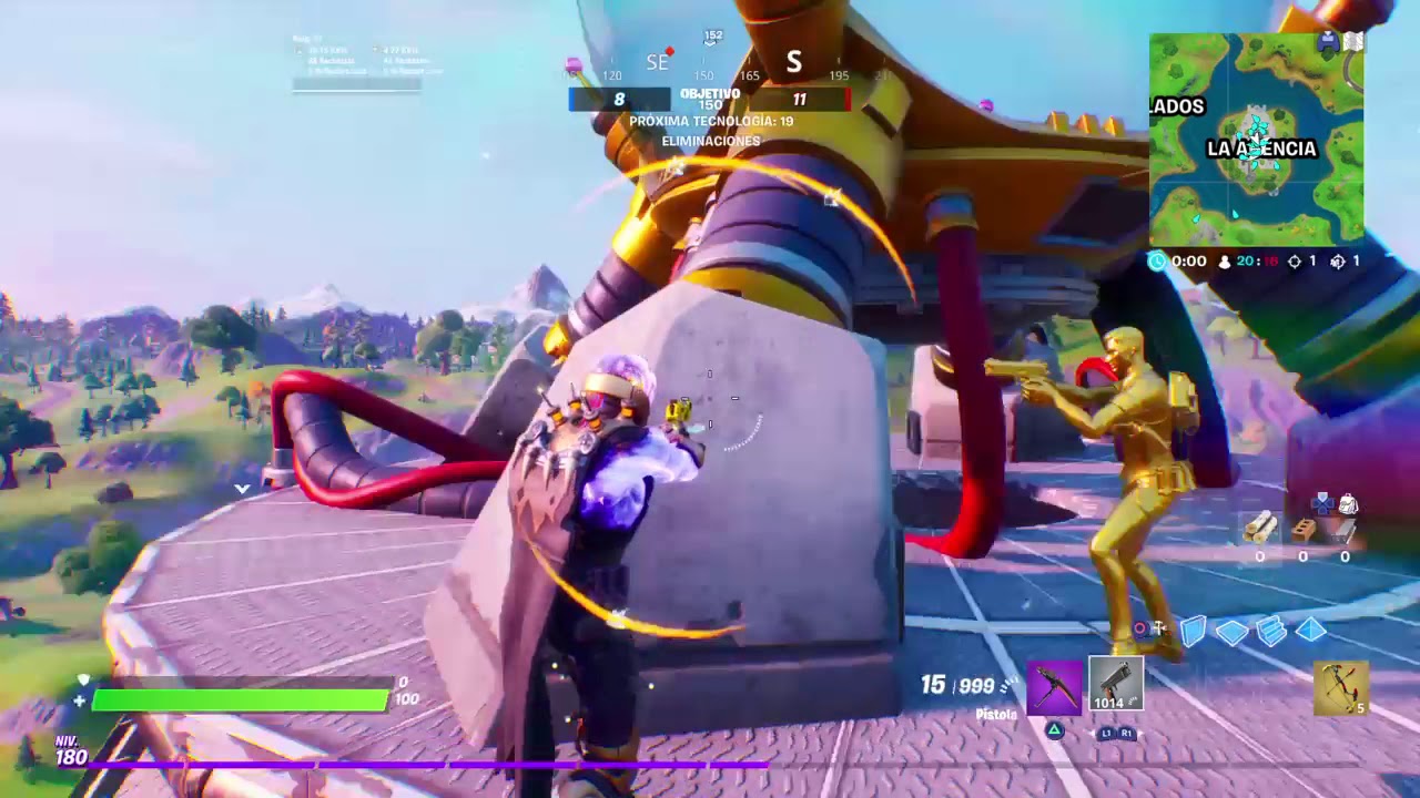 Fortnite C2S2 Evento El Dispositivo - YouTube