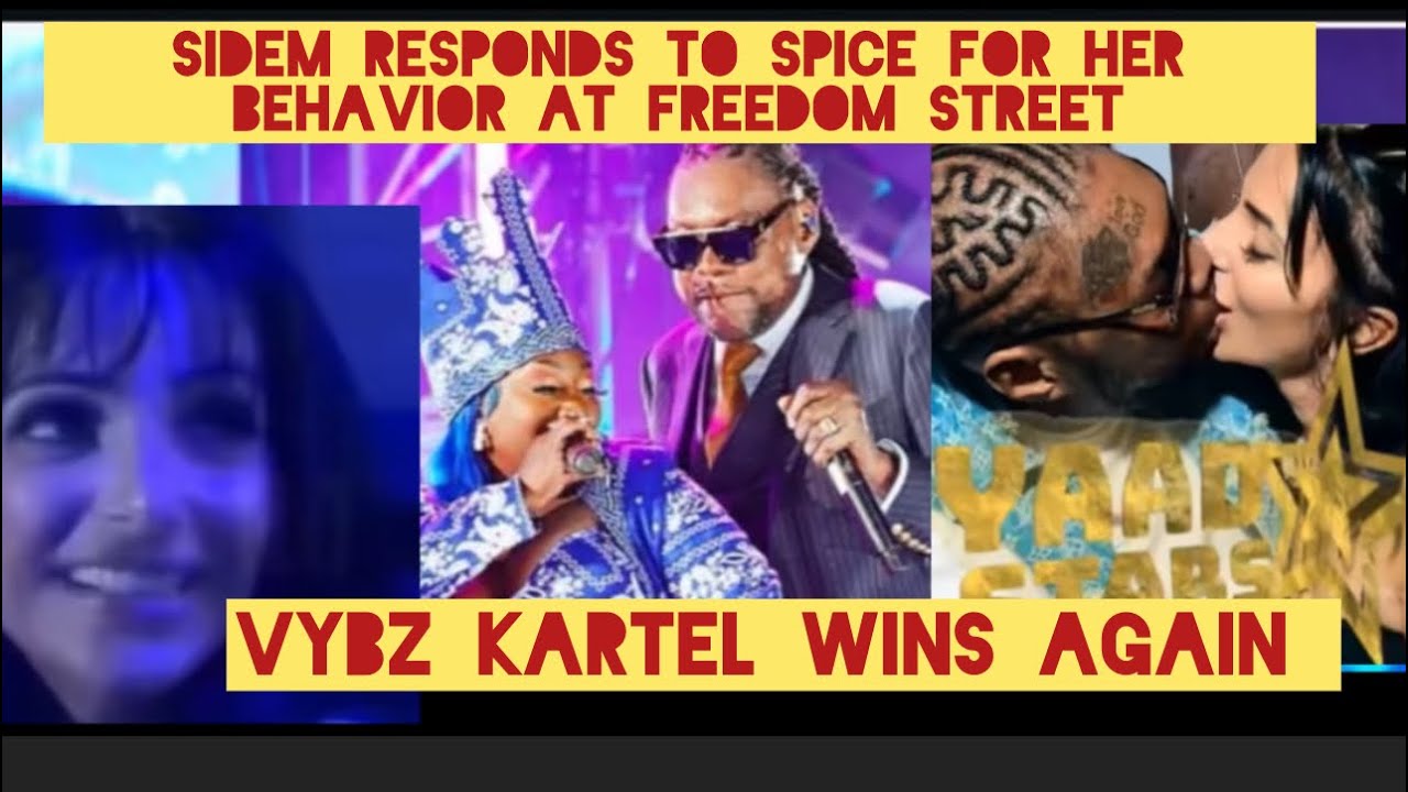 Sidem Caught on live crying over Vybz Kartel - YouTube
