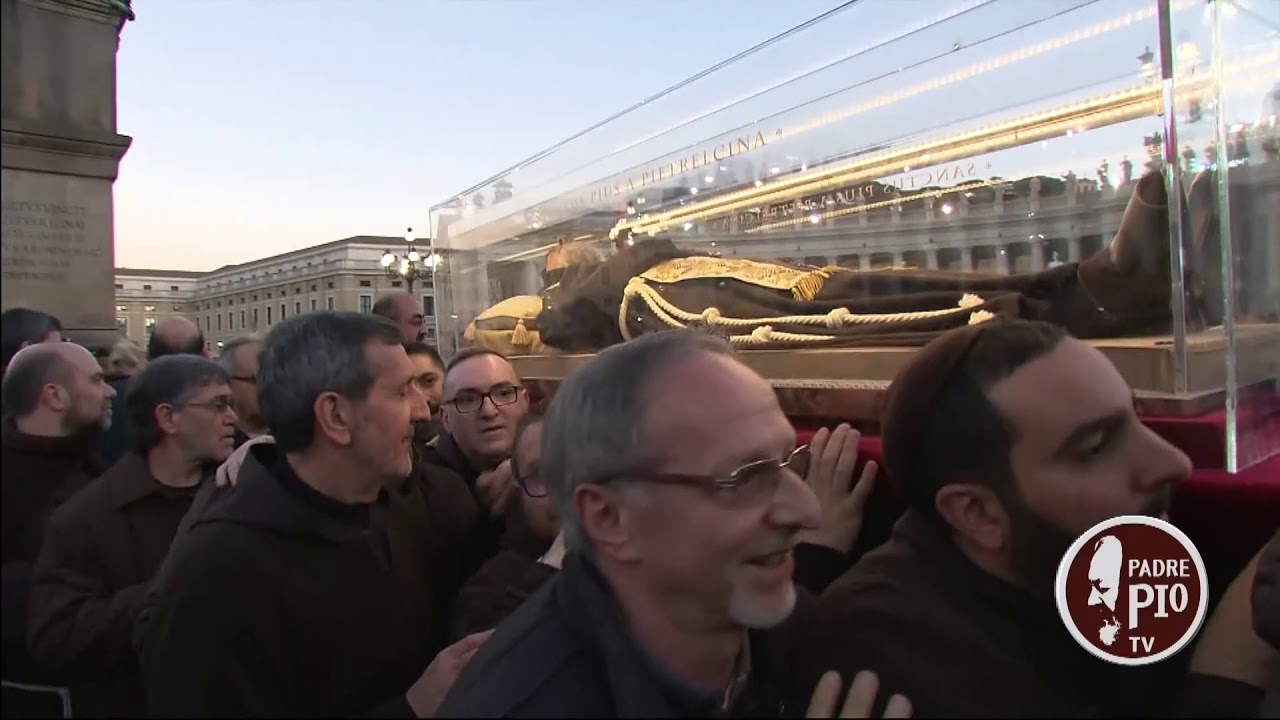 Padre Pio a Roma. Era il febbraio del 2016 (storia di Padre Pio) - YouTube