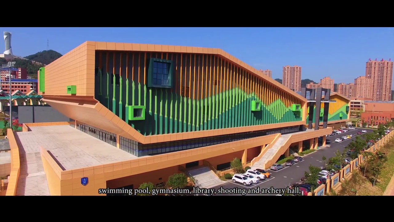 hailiang foreign language school - YouTube
