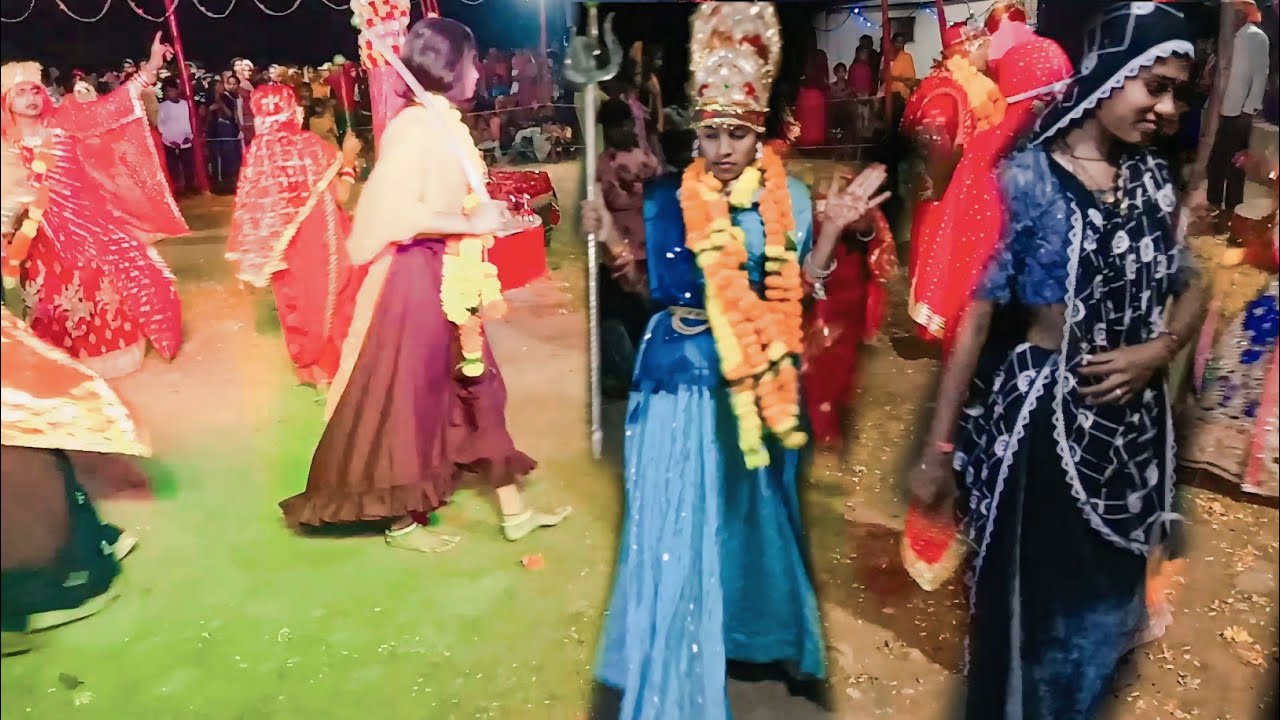 Mata Ji Garba Video Navratri Garba Video Adivasi Garba Video Navratri ...