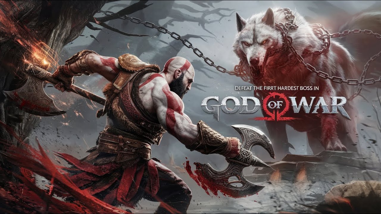 Its time To Defeat The First Hardest Boss | God Of War 2018 Gameplay #1 | Fluffy Pie - YouTube