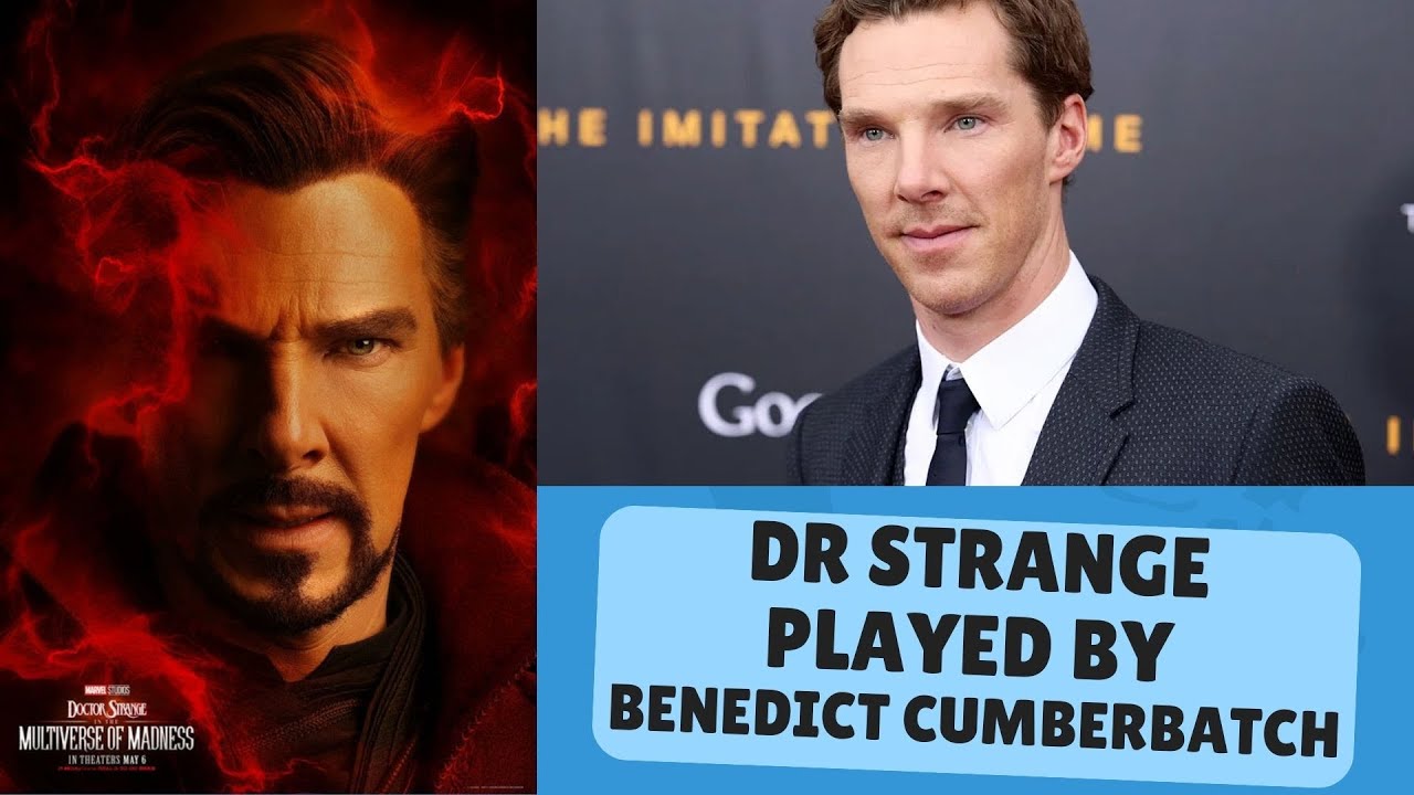 Meet the Iconic Cast of Doctor Strange in the Multiverse of Madness ...