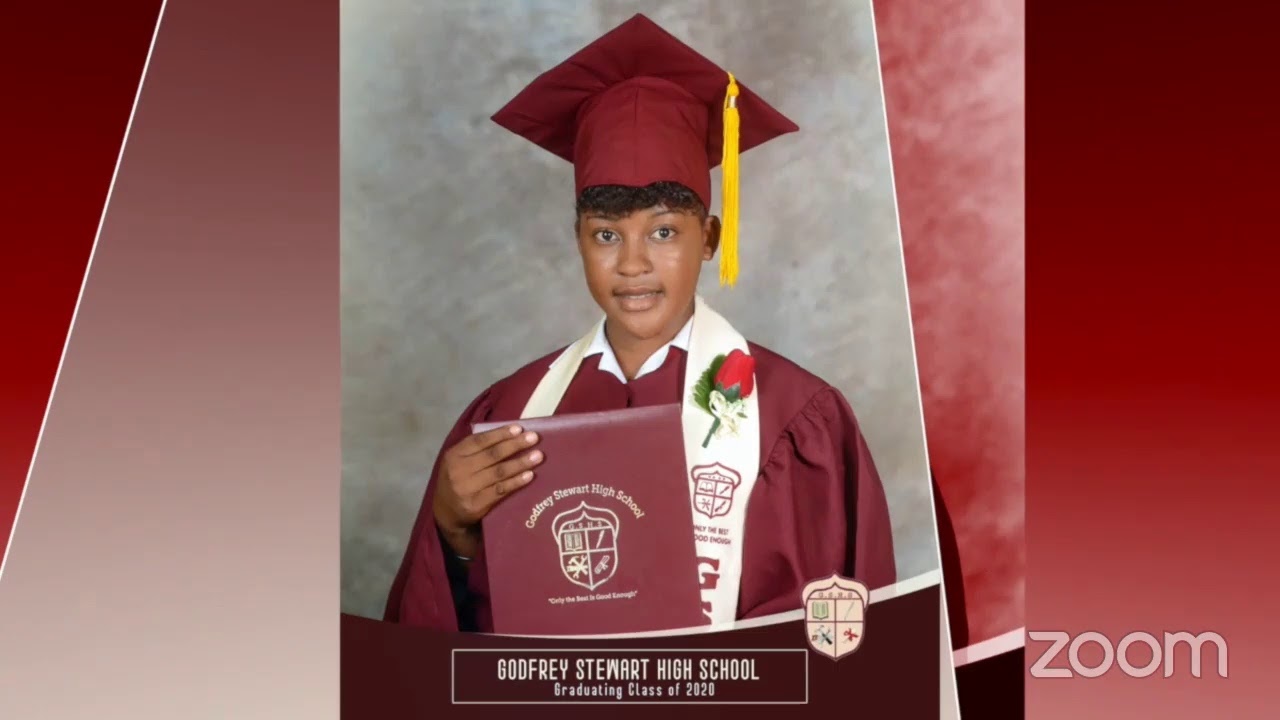 GODFREY STEWART HIGH SCHOOL VIRTUAL GRADUATION - YouTube