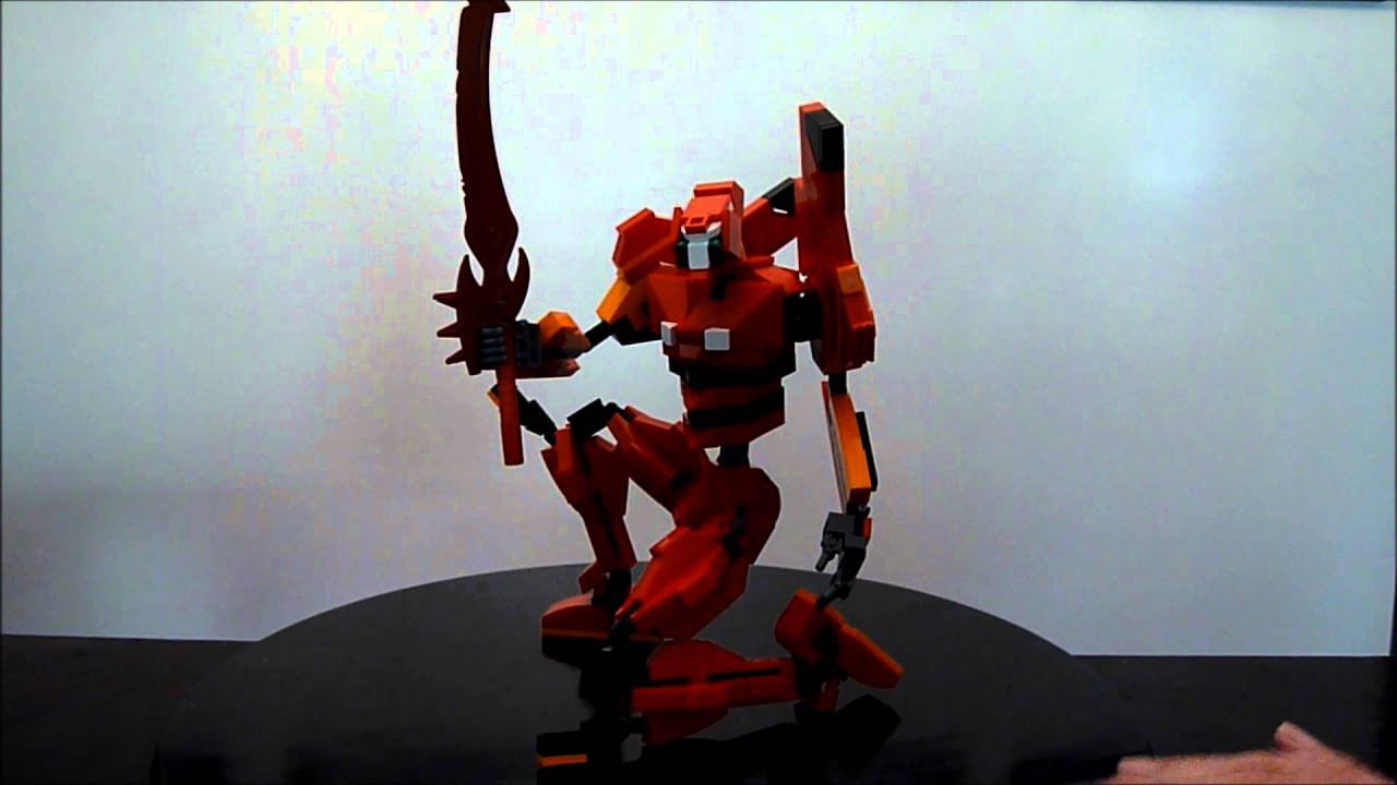 EVA Unit 02 MOC by Boyzwiththemosttoyz - YouTube