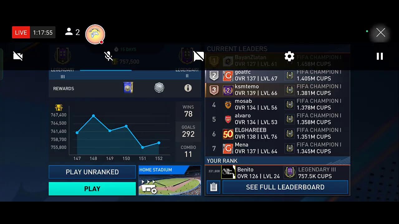 Playing FIFA and Ranking up!! Subscribe to my FIFA channel @TrymoGames ...