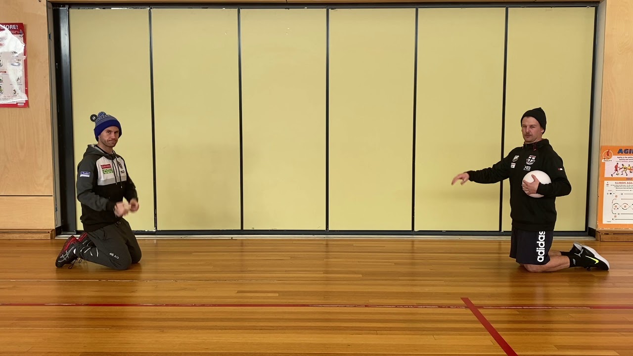 FMS - Catch - Roll and Stop - YouTube