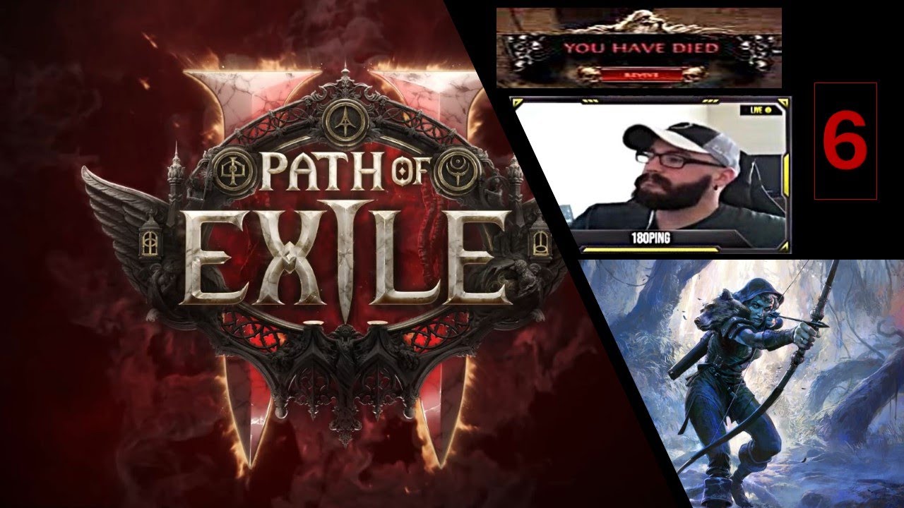 Tier 3 & 4 Endgame Deadeye Ranger - YouTube