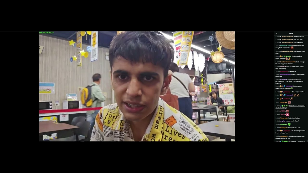 Sam Panday Meets Tindergate - YouTube