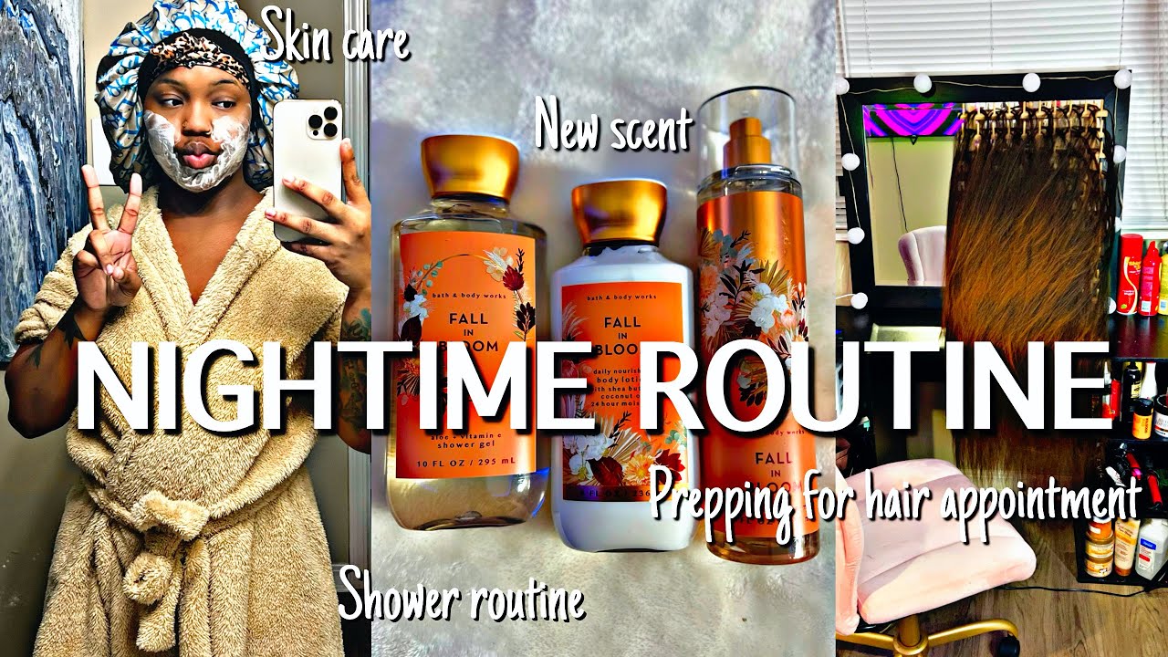 VLOG: My everyday nighttime routine - YouTube