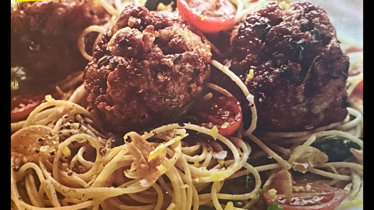 Italian Sausage Meatballs, Zoodles, Flourless Chocolate Cake! - YouTube