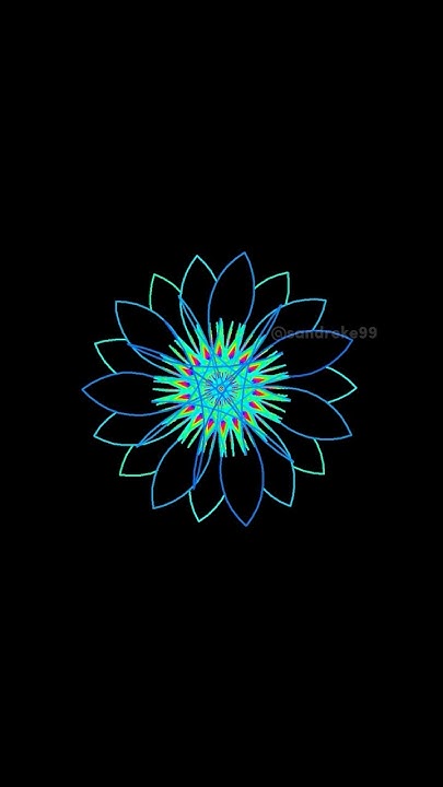 👨‍💻🌺 Python Turtle Programacion Pythonprogramming Graficos Sandreke Shorts Youtube 7095