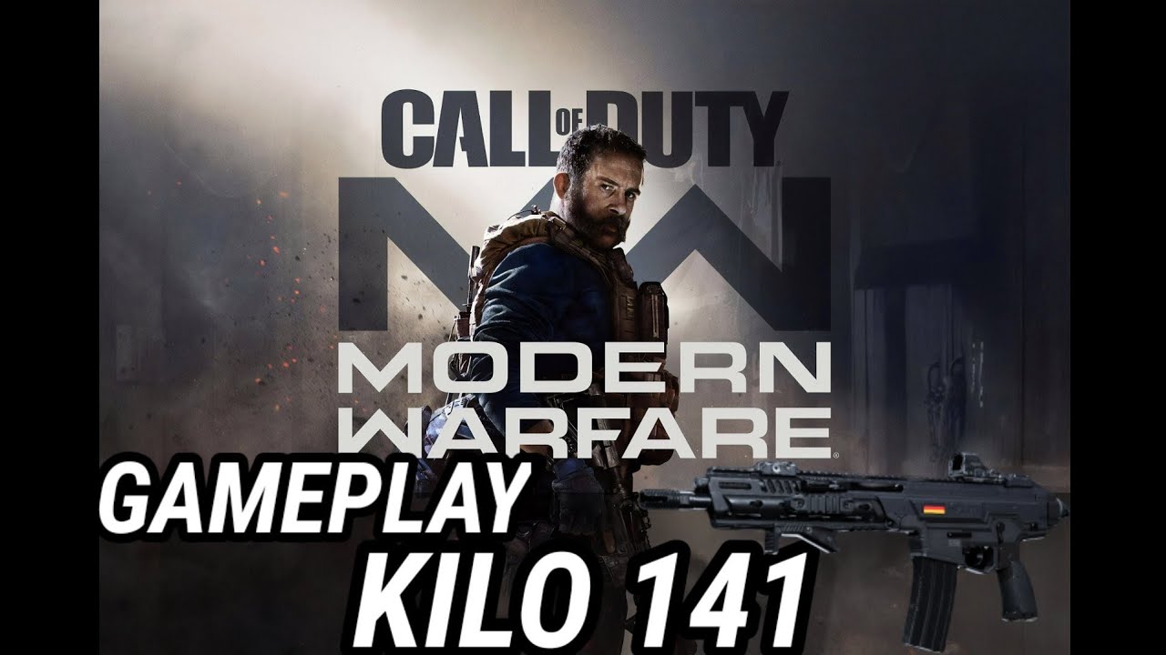CALL OF DUTY MW KILO 141 MULTIPLAYER GAMEPLAY - YouTube