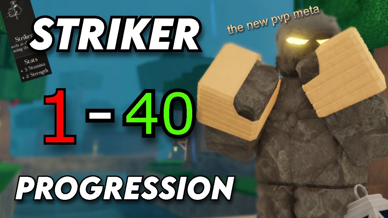 Making The Best Striker Build On Rune Slayer... - YouTube