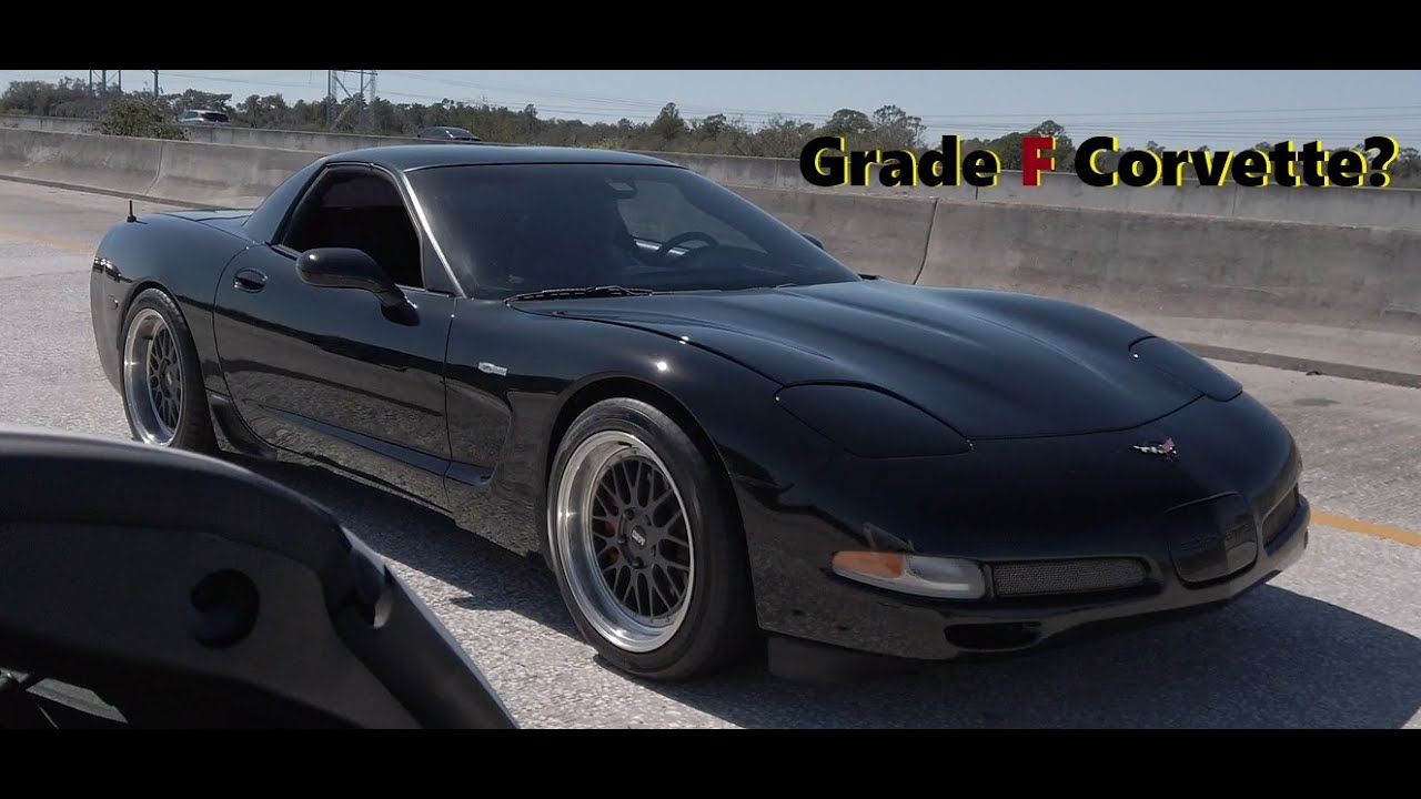 Murdered out C5 ZO6 - YouTube