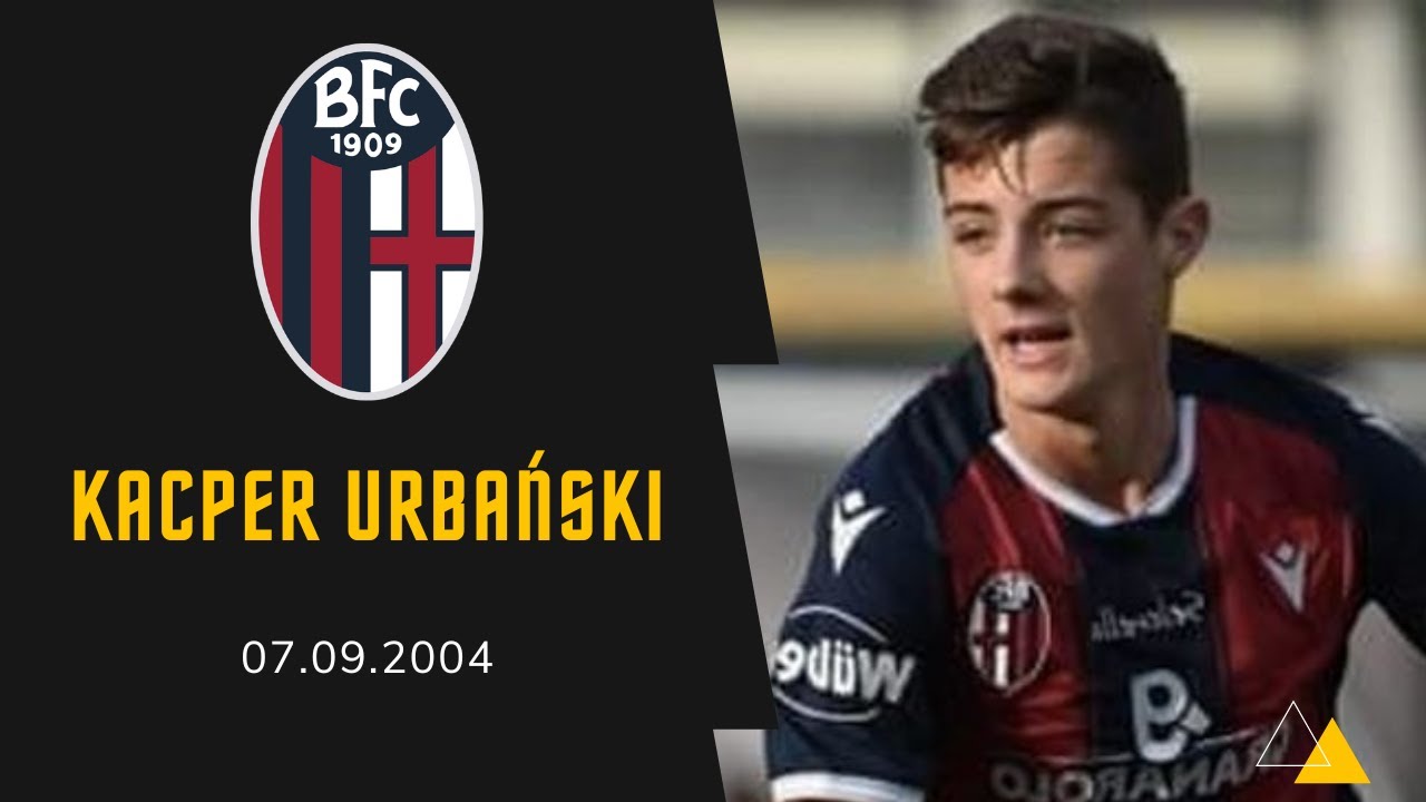 Kacper Urbański - Bologna FC - TALENTAZO (2004) - YouTube
